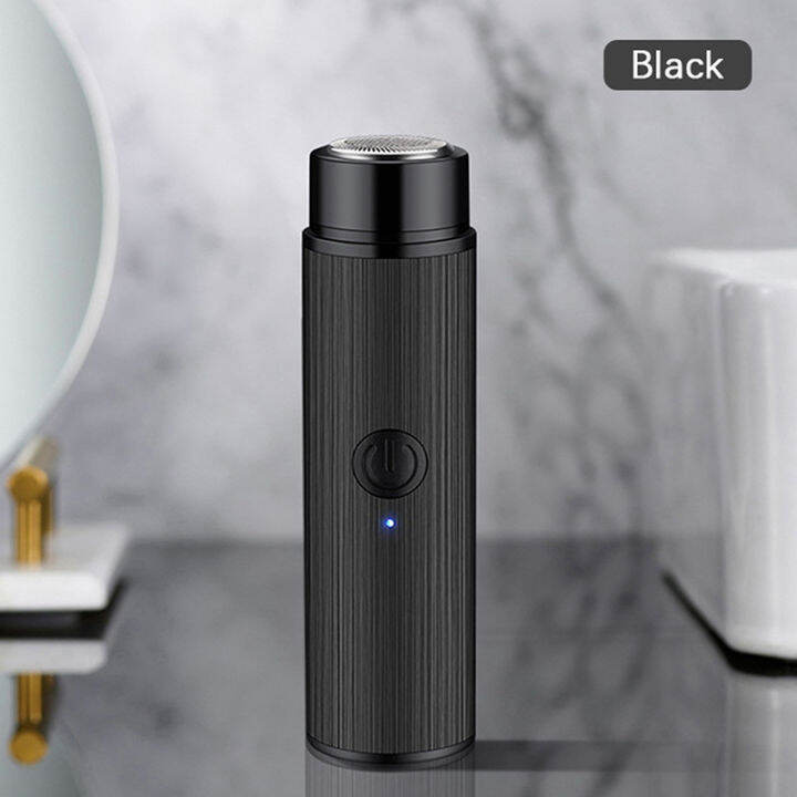Blowing Men's Mini Electric Shaver Automatic Razor Trimmer Portable ...