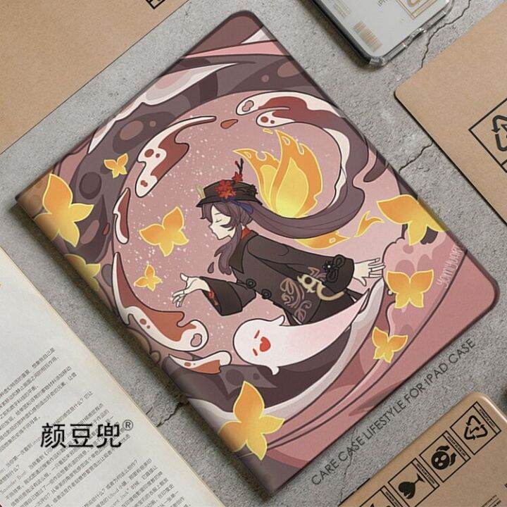 Hutao Anime Genshin Impact Case For iPad Air 4 5 10.9 Mini 5 6 for 2022 ...