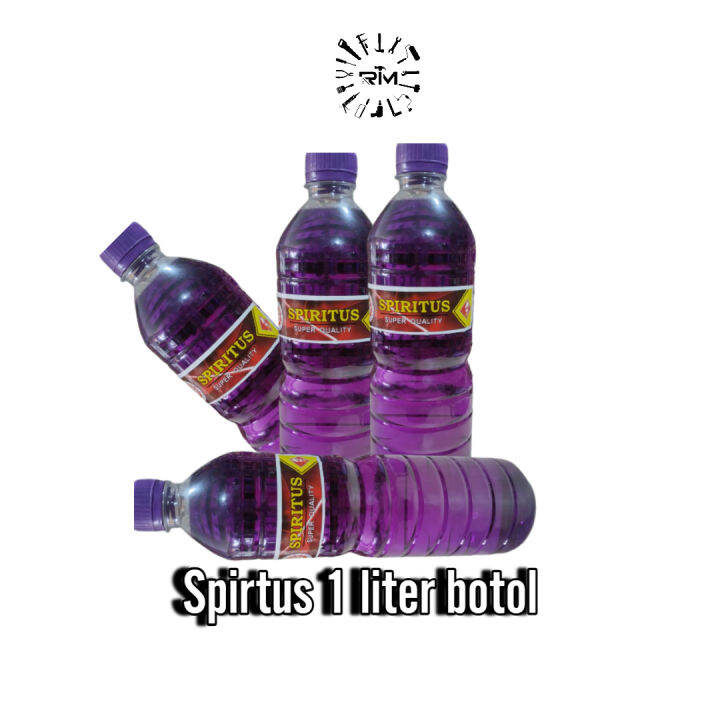 Spirtus Botol 1 Liter Berkualitas Asli | Lazada Indonesia
