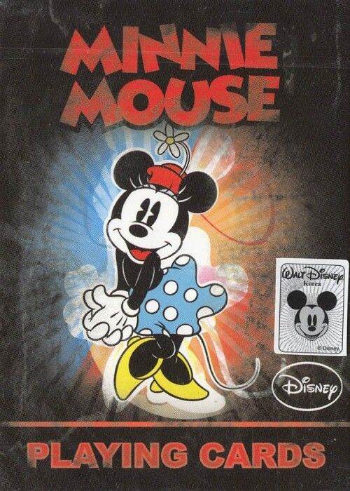 Vintage Minnie Mouse Playing Cards | Lazada