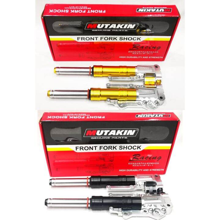 RACING FORK SET CNC NMAX 155 FRONT FORK SET NMAX155 | Lazada