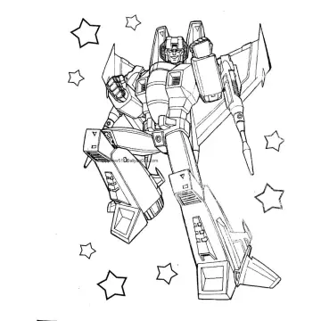Starscream Coloring Pages