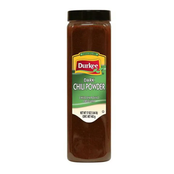 เดอร์กี้ พริกป่นละเอียด 482 กรัม - Durkee Dark Chili Powder 482g ...
