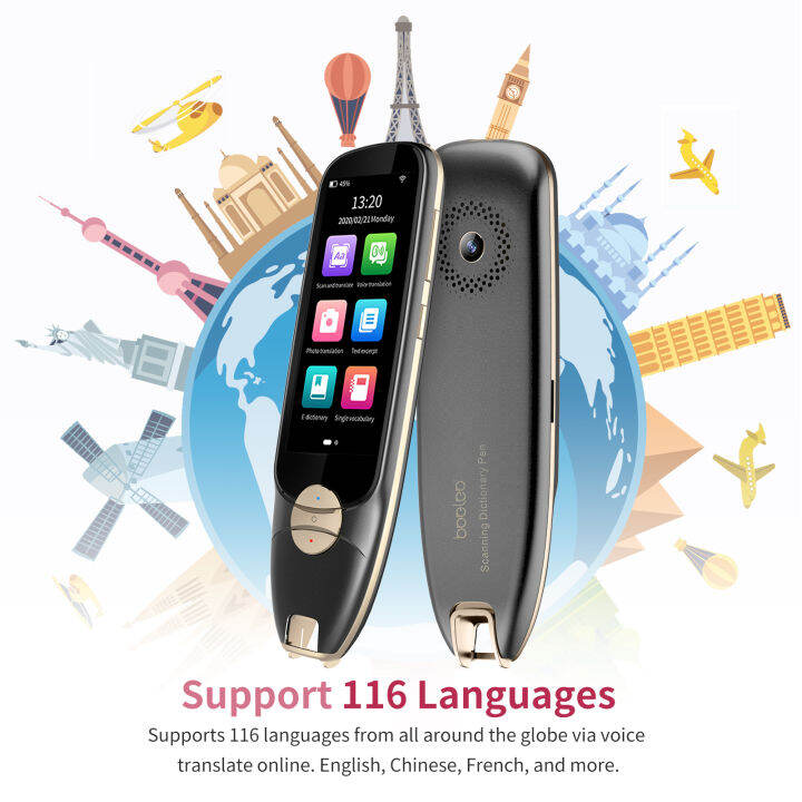 keykits- BOELEO Dictionary Translation Pen Scanner Text Scanning ...