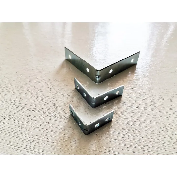 [READY STOCKS] 30MM, 40MM, 80MM L-BRACKET (SINGLE) / L BRACKET /. BESI ...