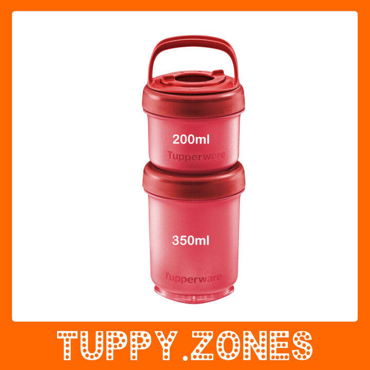 Tupperware Twist N Snack Set | Lazada