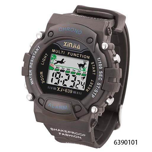 Xinjia Sports Watch XJ-639 Water Resistant for Men and Women Digital ...