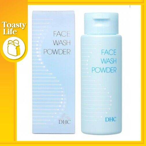 [ DHC ] Face Wash Powder 柔嫩洗顏粉 50g【Toasty Life 】 | Lazada
