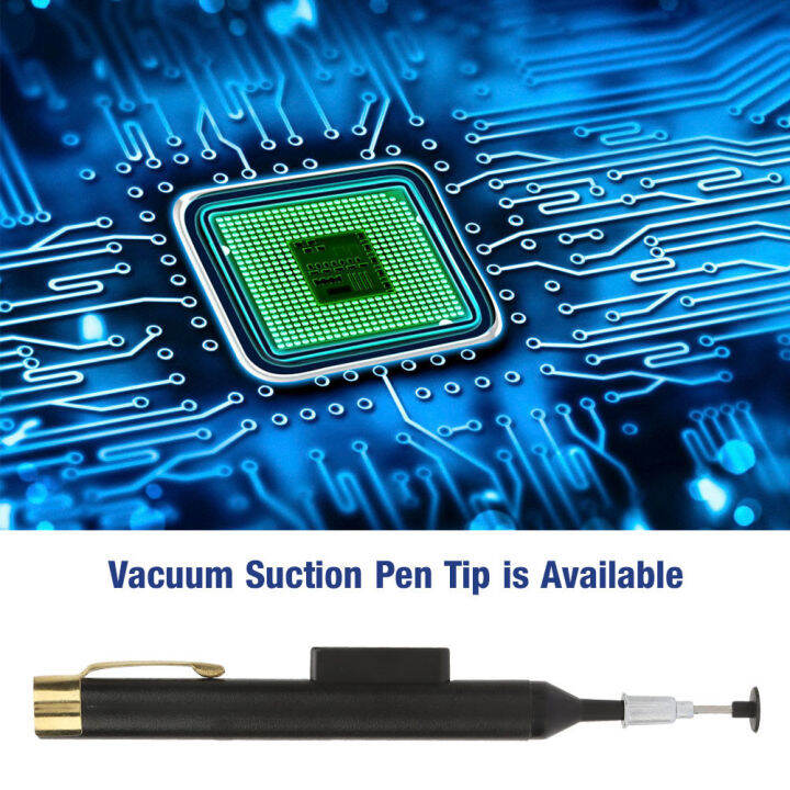 Vacuum Pick-Up Pen Sucking Pickup Tool LP200 Manual Vacuum Sucker ...