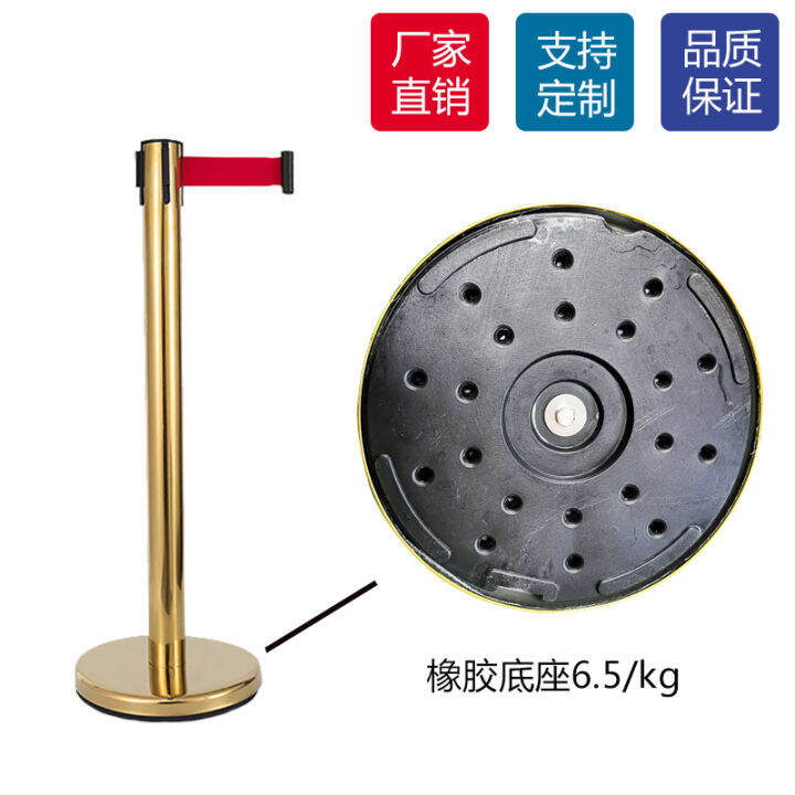 Stainless steel bank one-meter guardrail queuing fence protocol pole ...