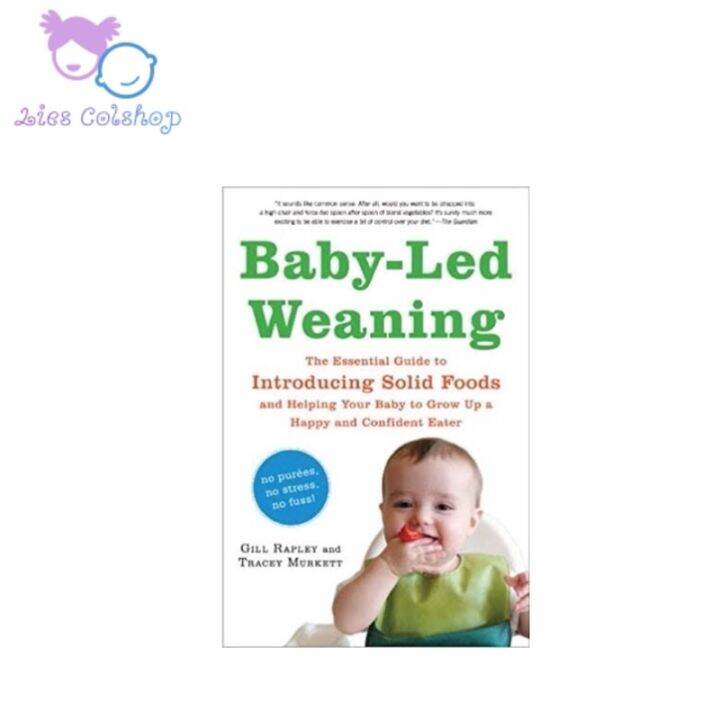 Baby Led Weaning: Guide to Introducing Solid Food Book | Lazada PH