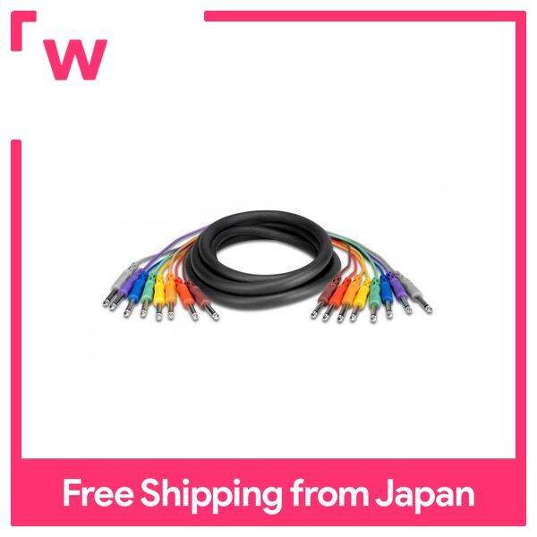 Hosa CPP-803 3เมตรทั้งสองด้านสายเคเบิลโมโนสายสเตอริโองู | Lazada.co.th