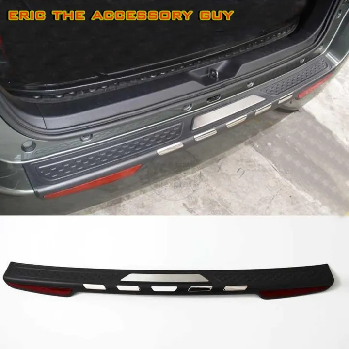 Innova Rear Bumper Step Sill (2016-2019) Premium design | Lazada PH