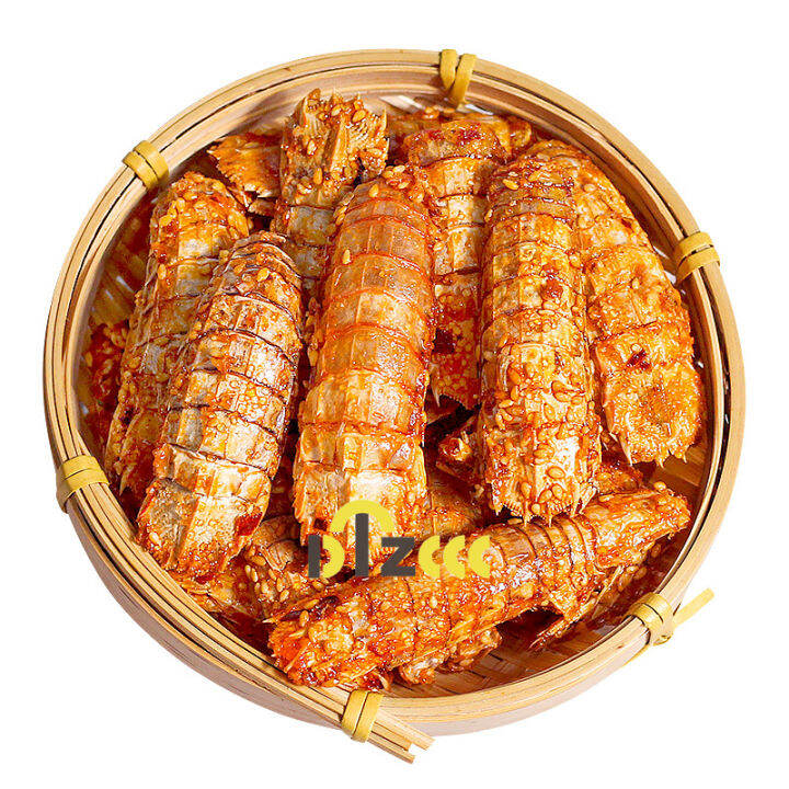 Spicy Pipi Shrimp Instant Seafood Dried Pipa Shrimp Crispy Shrimp ...