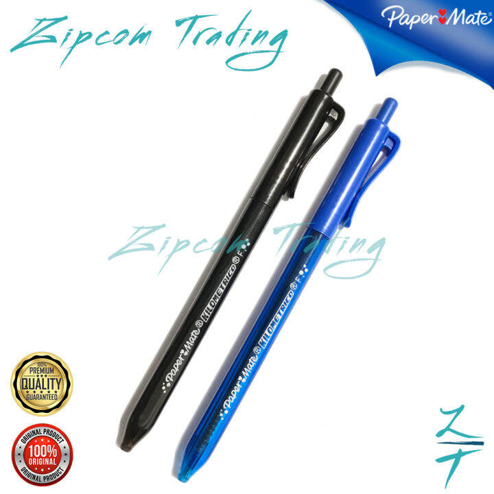 PAPERMATE KILOMETRICO Retractable Ball Point Pen | Lazada