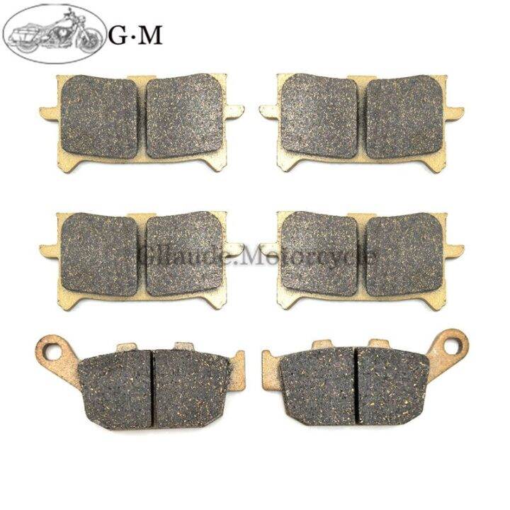 Motorcycle Front / Rear Brake Pads For Honda Adv 750 H Adv X 750 X-Adv ...