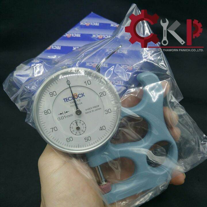 ไดอัลเกจ วัดความหนาบาง TECLOCK SM-112 // ออกใบกำกับภาษีได้ | Lazada.co.th