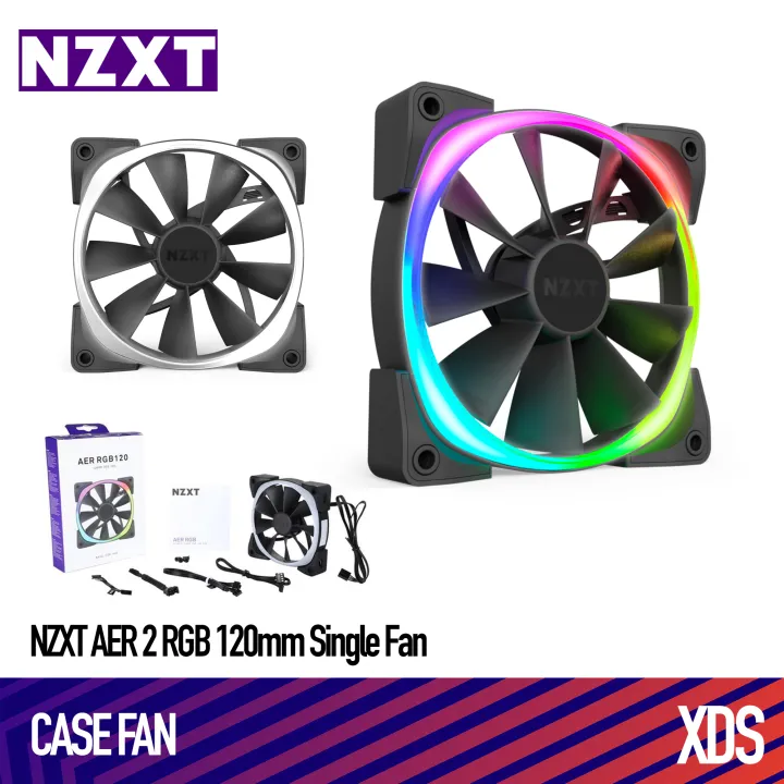 NZXT AER 2 RGB 120mm Single Fan | Lazada PH