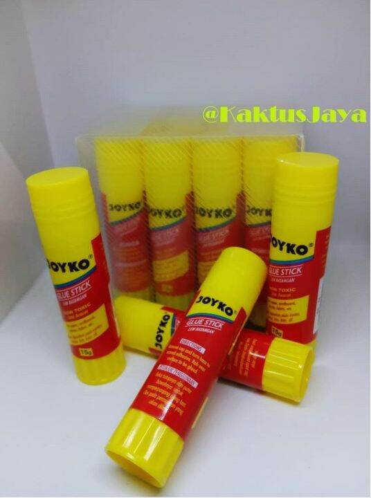 GLUE STICK/ LEM BATANGAN / LEM KERTAS / LEM KERTAS ROLL | Lazada Indonesia