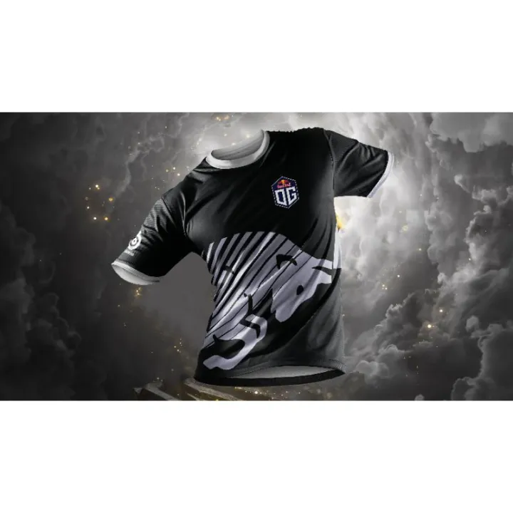 ReadyStock OG Dota2 Dota 2 Jersey | Lazada.co.th