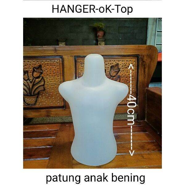 manekin body anak bentuk lurus / patung anak bening | Lazada Indonesia