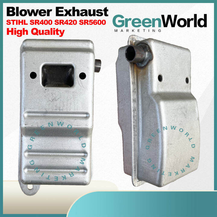 STIHL SR400 SR420 SR5600 Mist Blower Muffler STIHL SR420 Exhaust | Lazada