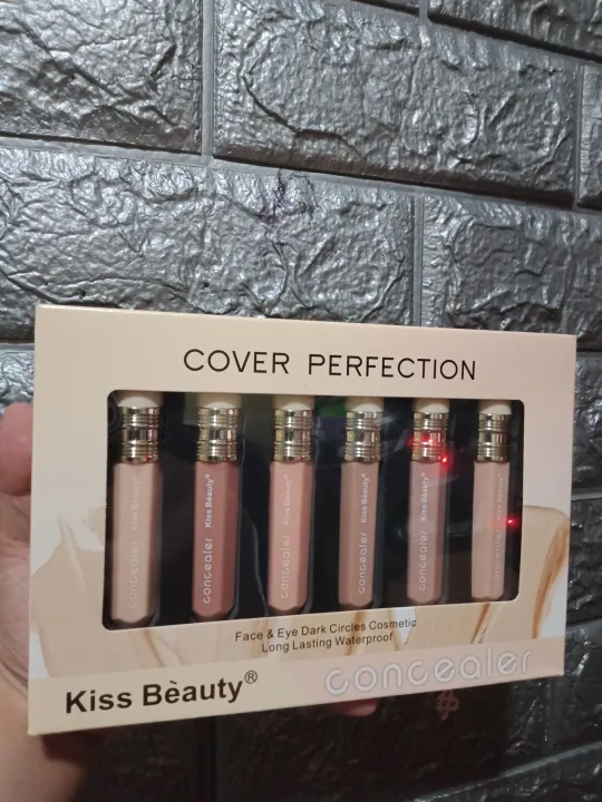 kISS BEAUTY face and eye dark concealer | Lazada PH