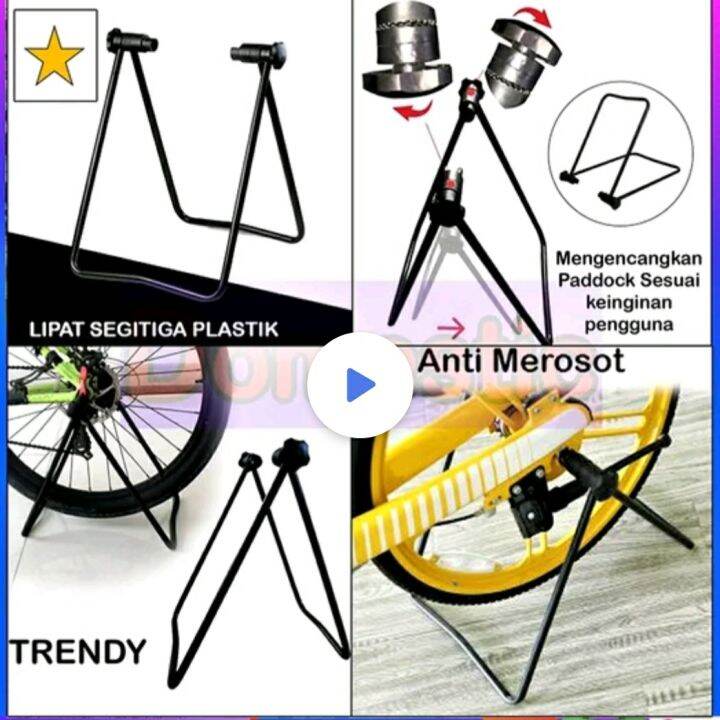 Paddock Sepeda Lipat/MTB/Minion | Lazada Indonesia