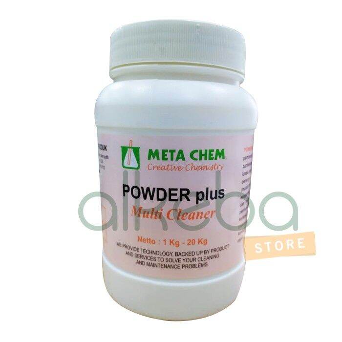 Metachem Meta Chem Bubuk Pembersih Serbaguna pengkilap porcelain 1 kg ...