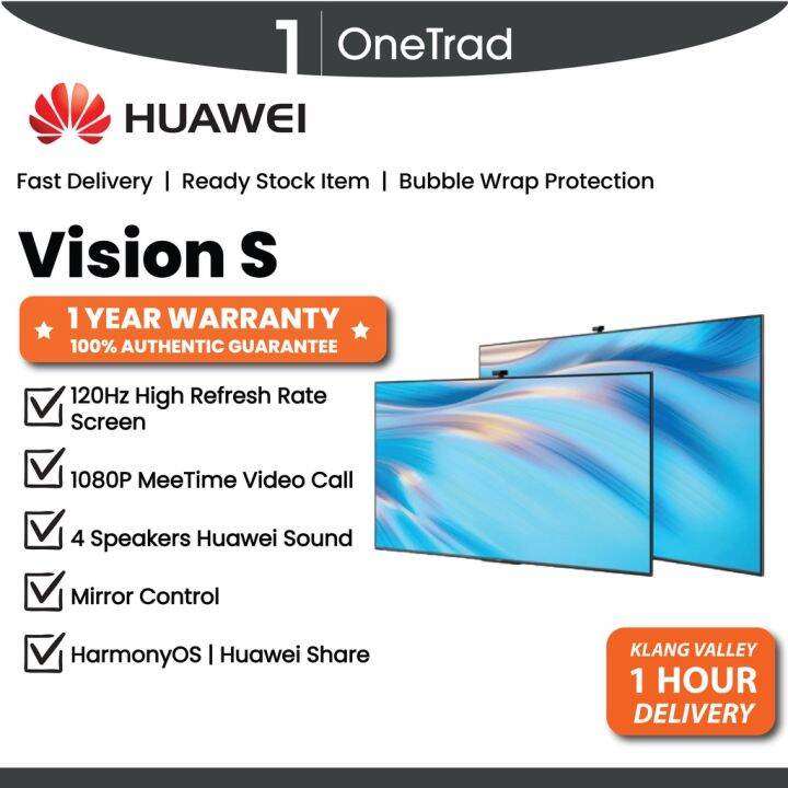Huawei Vision S 65 inch 4K Display Smart TV | Lazada