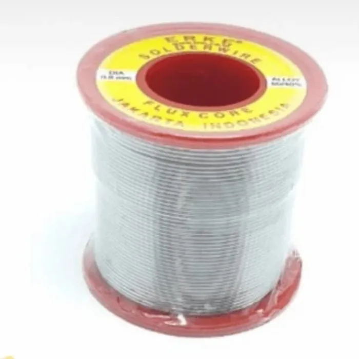 TIMAH SOLDER 10 METER DIAMETER 08MM SOLDER WIRE KAWAT Per Roll | Lazada ...