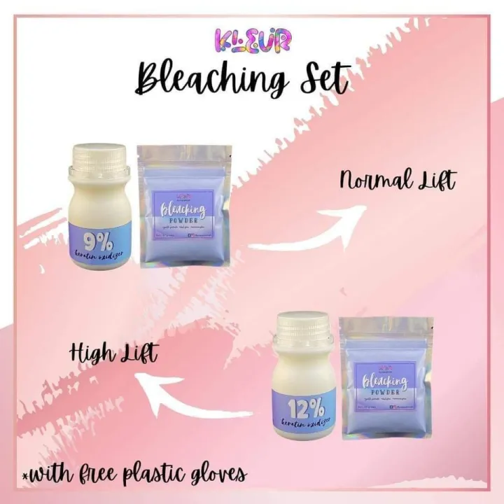 BLEACHING SETS by PIMP MY HAIR PH (9% OXIDIZER) | Lazada PH