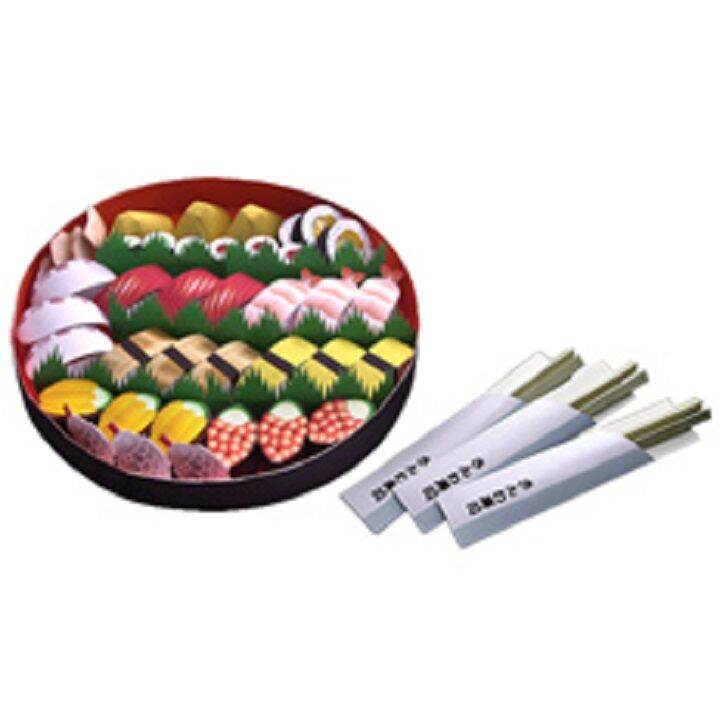 DIY Papercraft Origami 3D Makanan Jepang Sushi | Lazada Indonesia