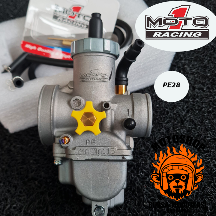 Karburator KEIHIN PE 28 Original MOTO1 racing parts - carburator PE28 | Lazada Indonesia