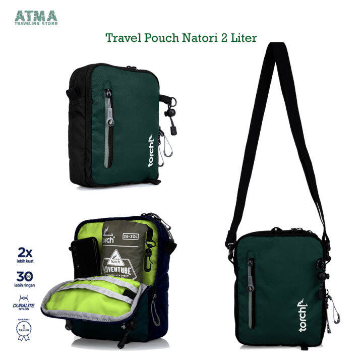 TORCH TAS SELEMPANG NATORI 2 LITER | Lazada Indonesia