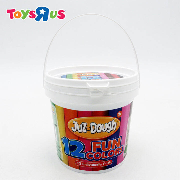 Juz-Dough 12 Fun Colors 38G Packs | Lazada PH