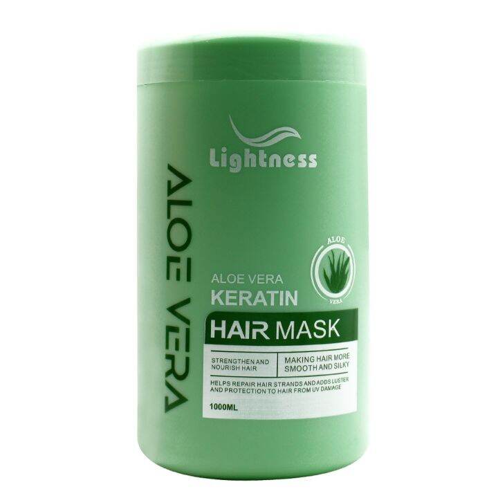 Lightness Keratin Hair Mask 1000 ML (ALOE VERA) | Lazada PH