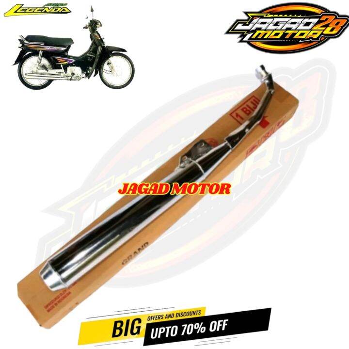 Knalpot Honda Astrea Grand Bulus Grand Sabit Legenda 1 Legenda 2 ...