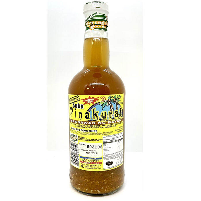 Suka Pinakurat Tres Ekis Spiced Natural Coconut Vinegar 750ml | Lazada PH