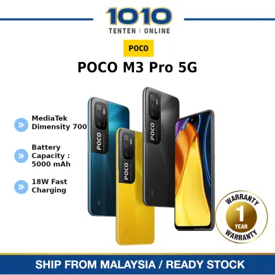 Xiaomi Poco M3 Pro 5G Price in Malaysia & Specs - RM609 | TechNave