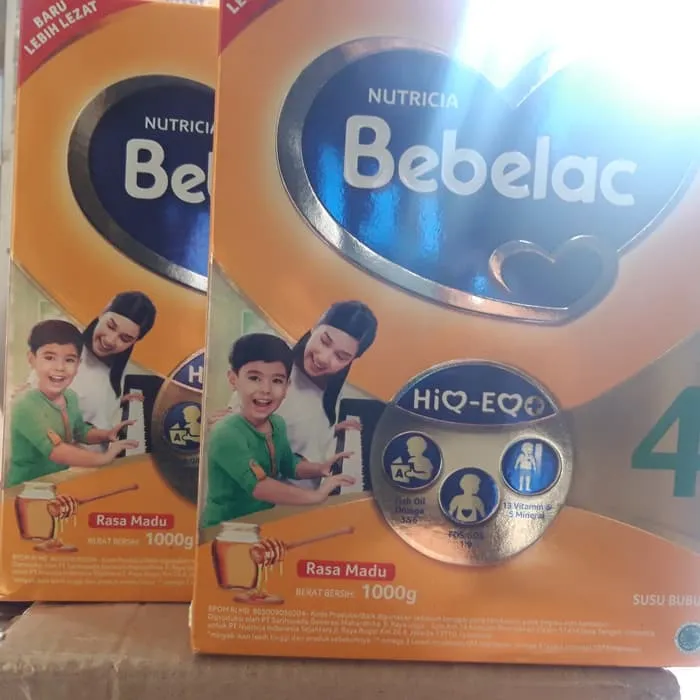 Bebelac 4 madu 1000 gr | Lazada Indonesia