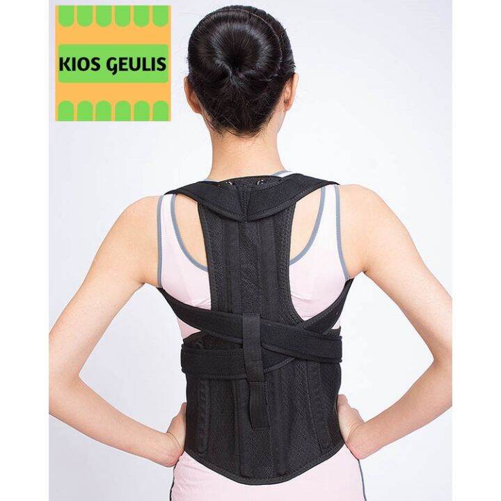 Korset TLSO Thoraco Lumbar Sacro Orthosis Tulang Belakang Punggung | Lazada Indonesia