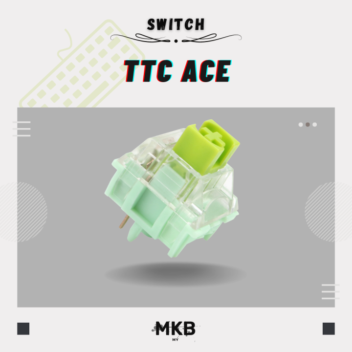 [READY STOCK] TTC Ace Linear Switches Switch for Mechanical or Gaming ...