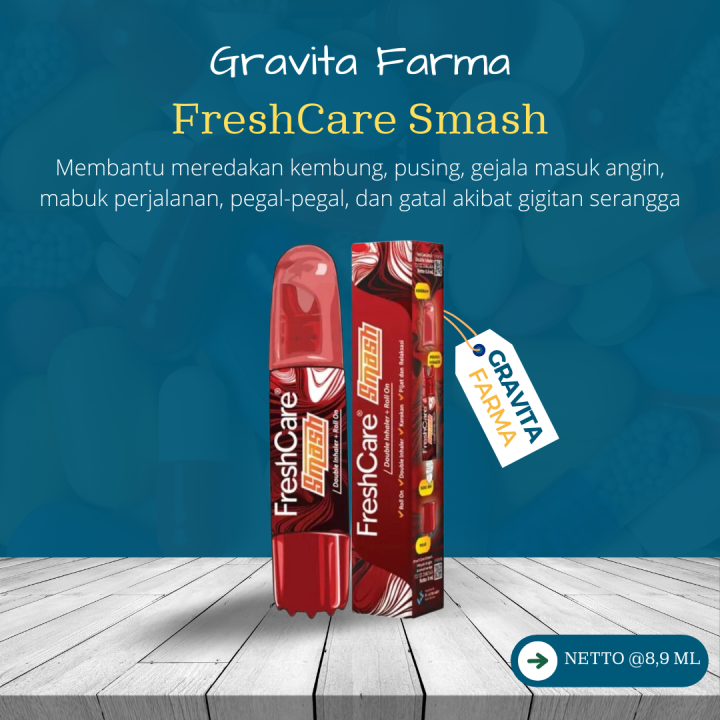 FreshCare Smash 4 In 1 | Lazada Indonesia