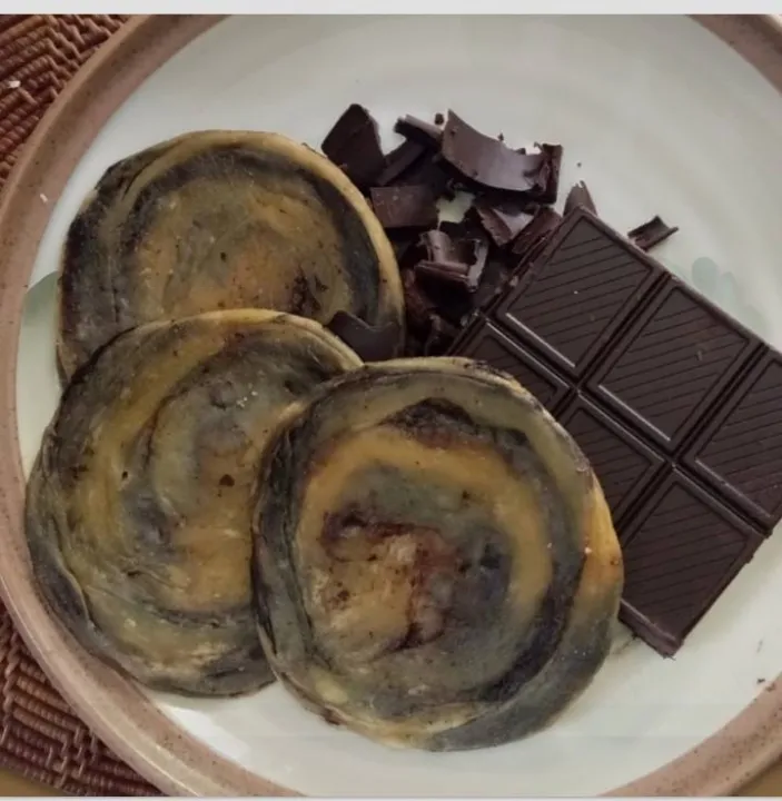 Roti Cane Coklat diameter 10 cm isi 4 pcs cocok untuk dimakan bersama ...