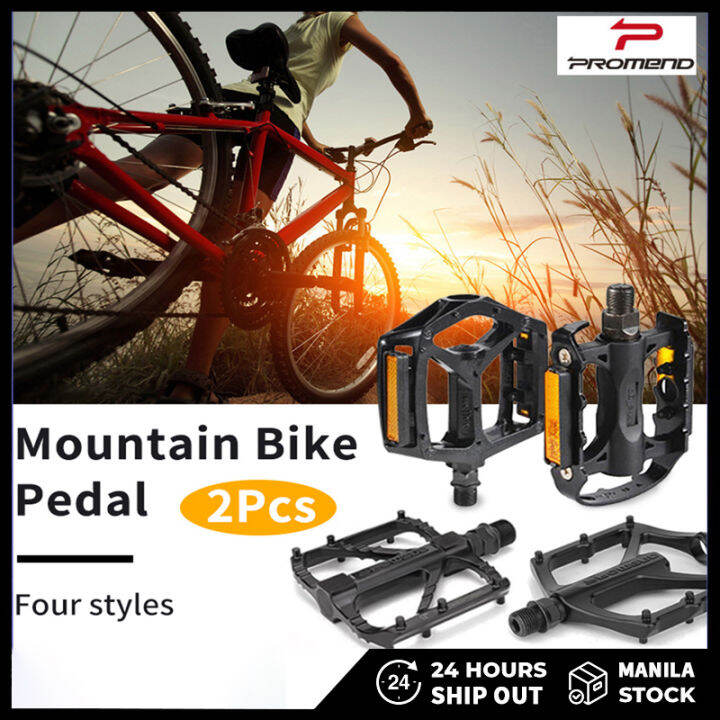 Original PROMEND R27 MTB Pedal Ultralight 3 Bearings Aluminum Alloy Pedal Bicycle Bike Anti-slip ...