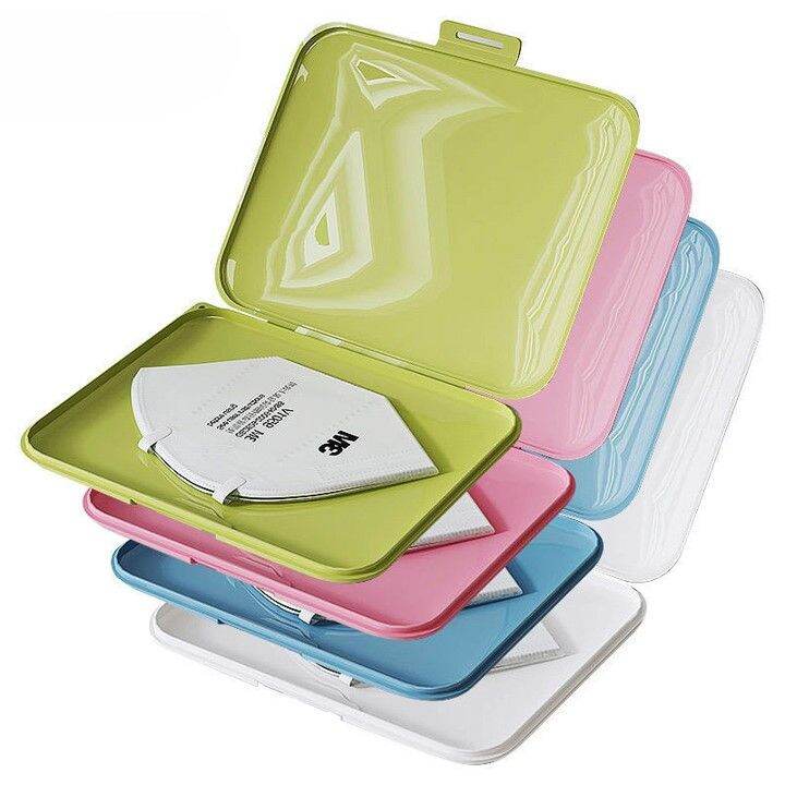 KN95 Face Mask Case, Face Mask Storage Box | Lazada