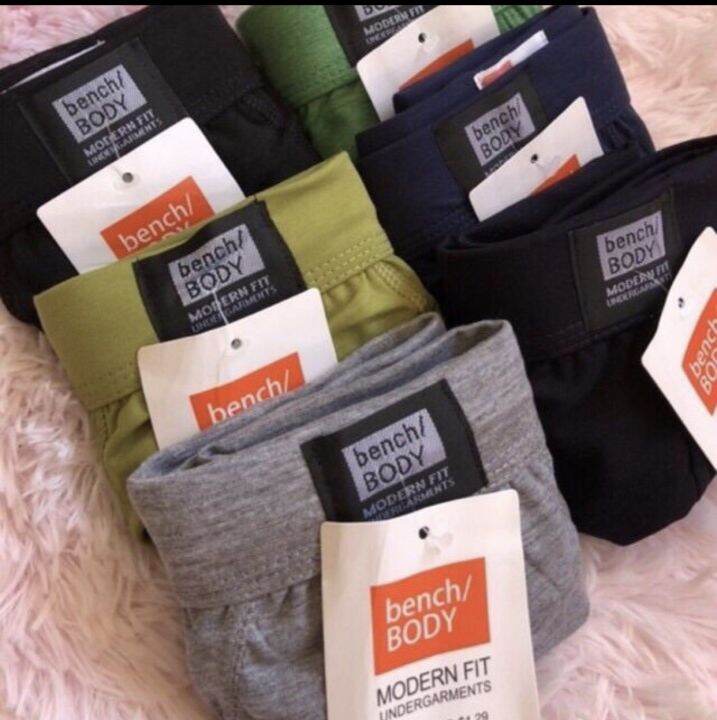 Bénch Brief 6pcs High Quality (6pcs for 199 only) | Lazada PH