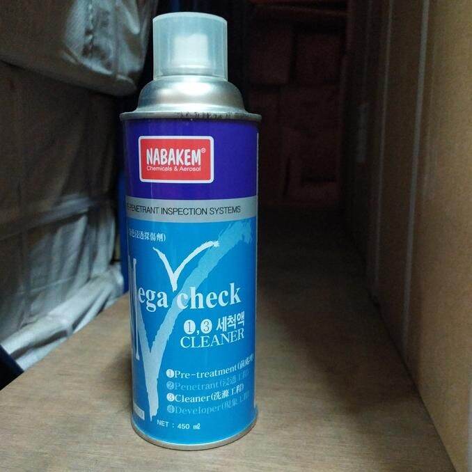 Nabakem megacheck Cleaner MCC-1010 dye Inspection System NDT NABAKEM ...