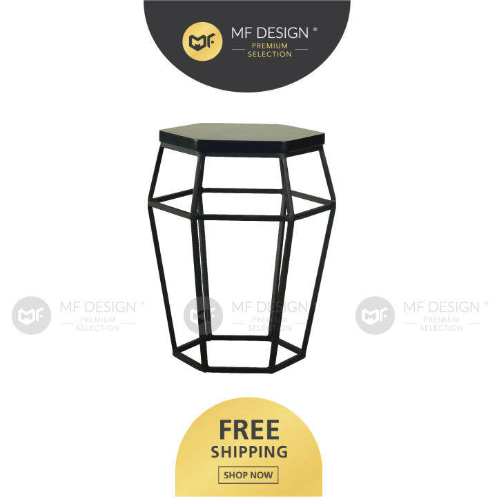 MFD Premium Fabiola Stool Ottoman Stool Stool Kerusi Scandivinian ...